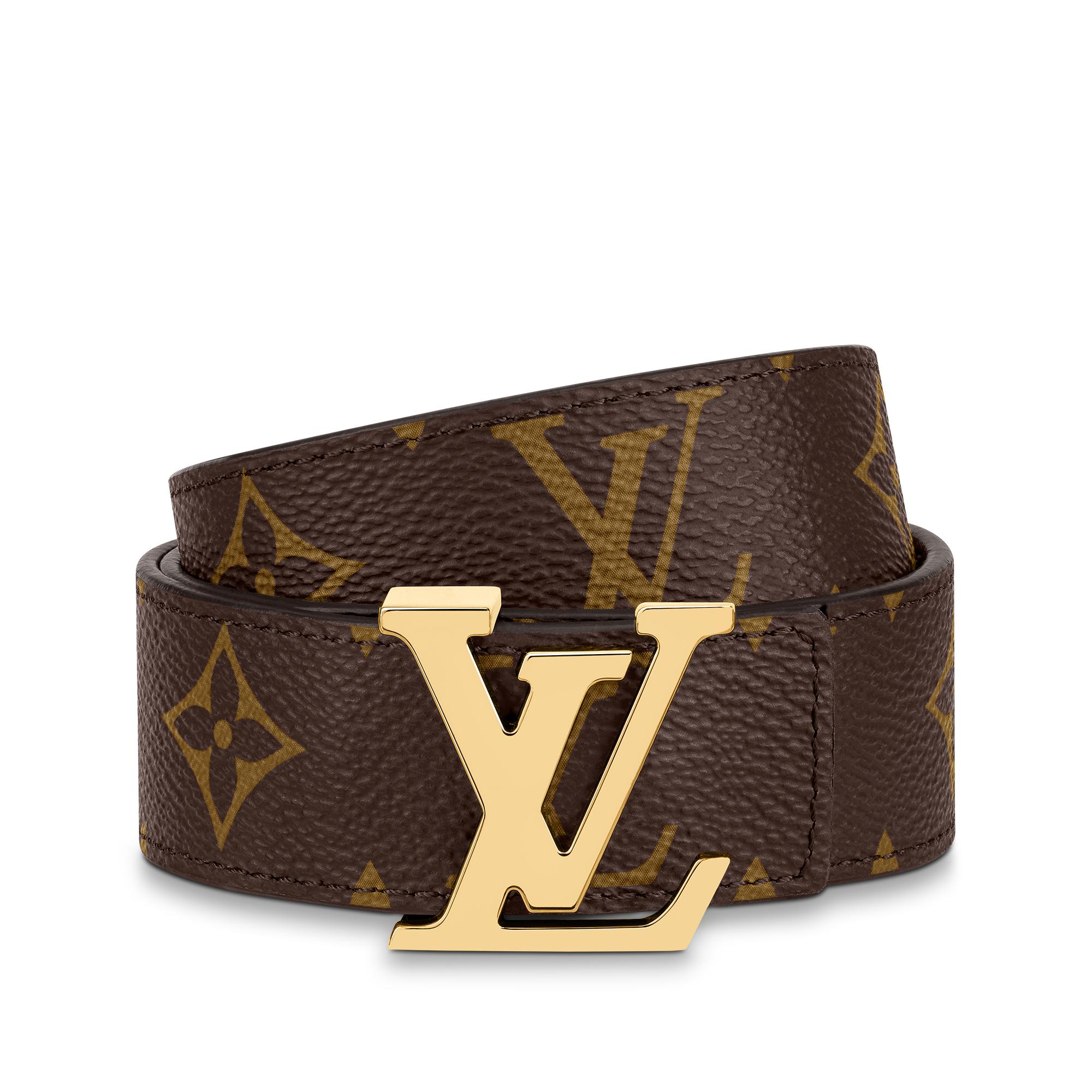 LV Initiales 30mm Reversible Belt Monogram - Women - Accessories | LOUIS VUITTON